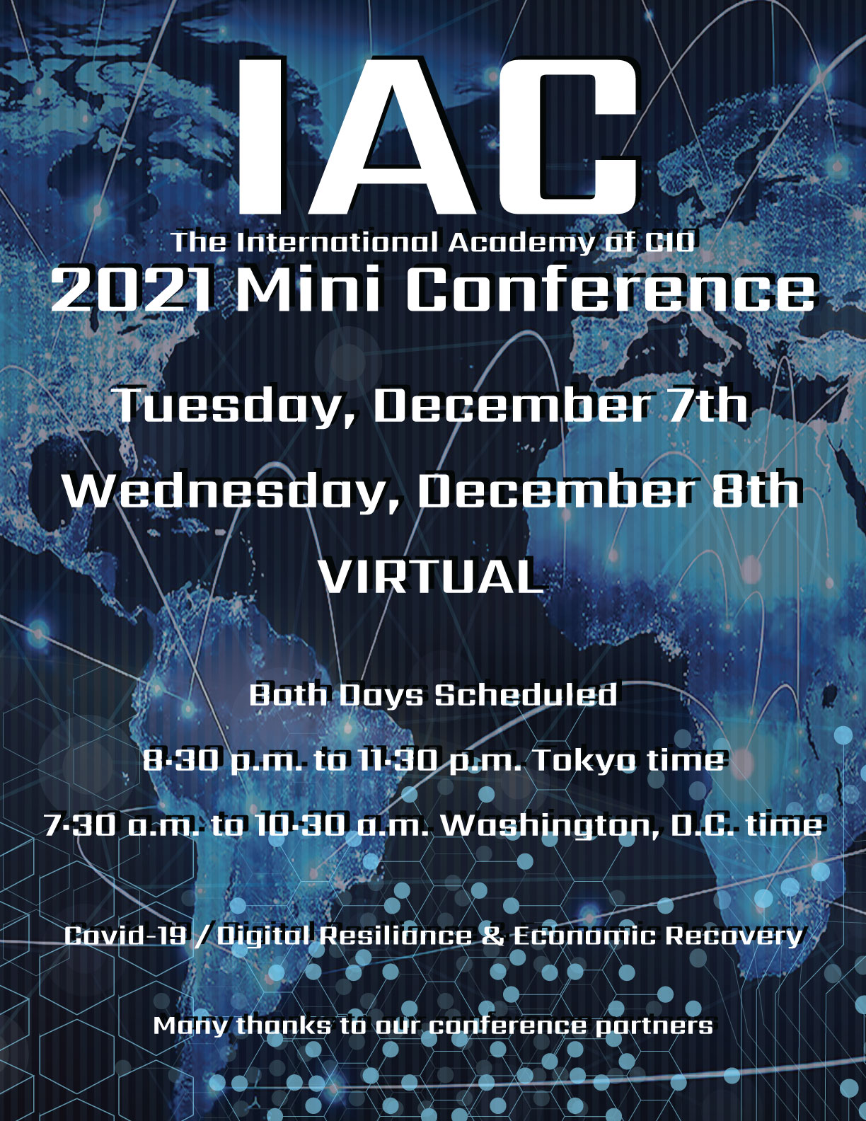 IAC Mini Conference – Center for Assurance Research and Engineering