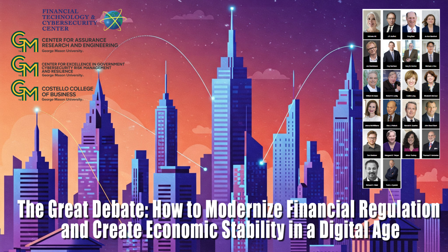 The Great Debate: How to Modernize Financial Regulation and Create ...